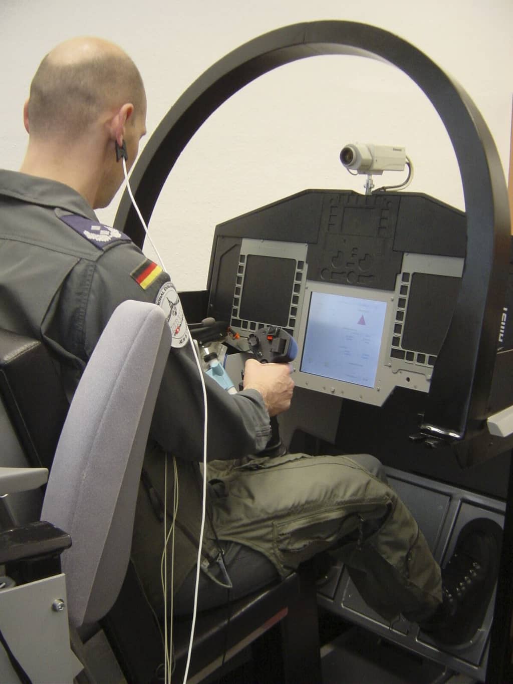 Anti-G Straining Manoeuvres Trainer - Aerospace Medicine - AMST