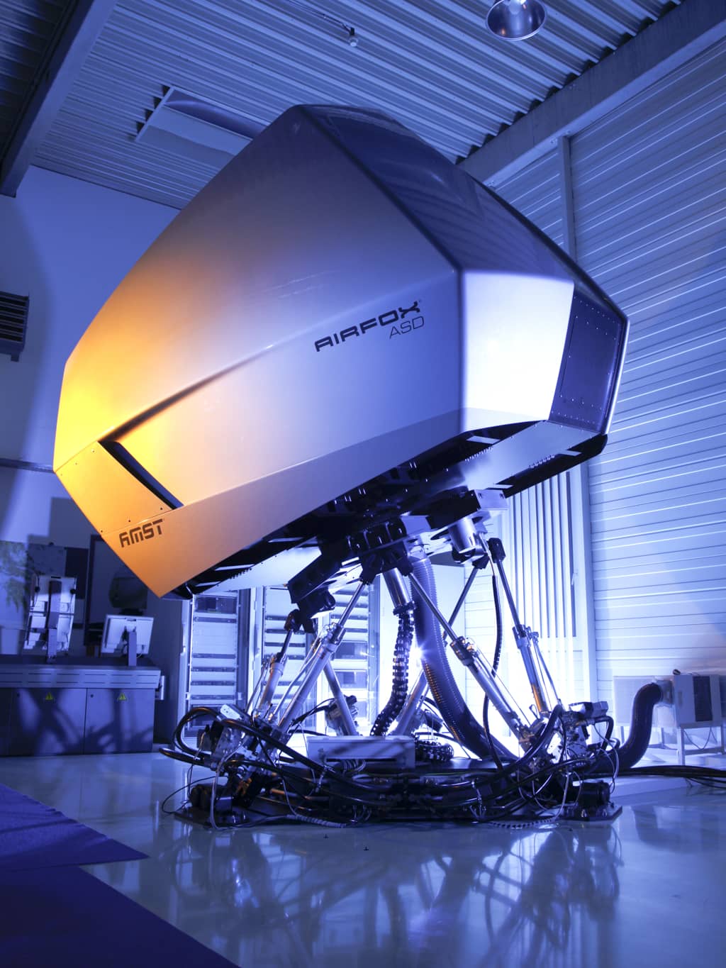 AIRFOX ASD Advanced Spatial Disorientation Trainer - Aerospace Medicine ...