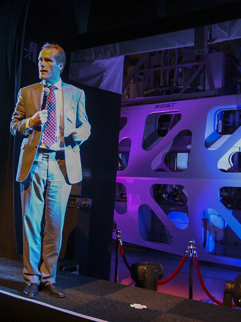 DESDEMONA Motion Simulator - Aerospace Medicine - AMST