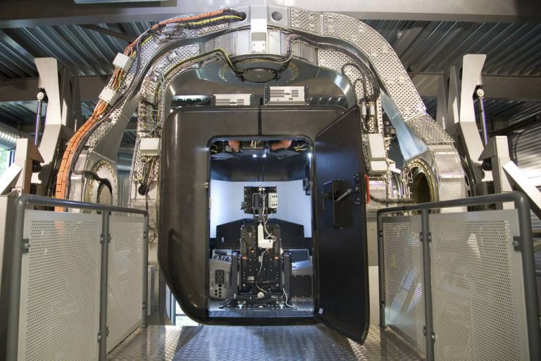 DESDEMONA Motion Simulator - Aerospace Medicine - AMST