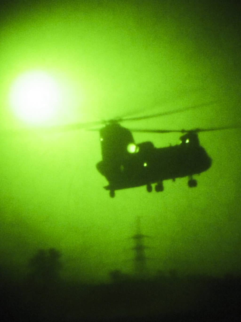 NIGHTFOX Integrated Night Vision Training System - Aerospace Medicine ...