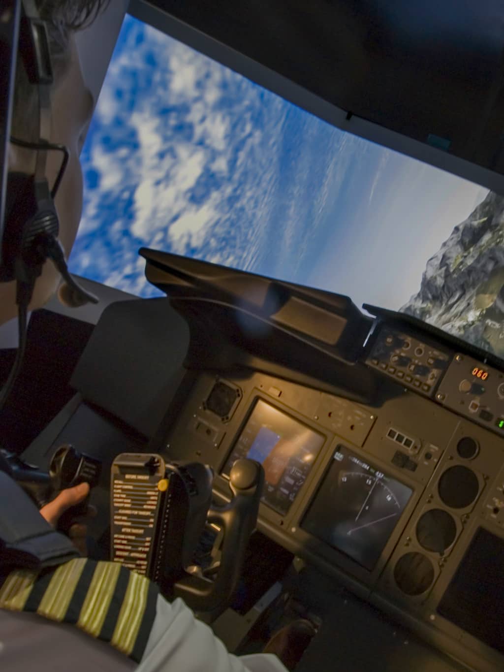 AIRFOX UPRT Flight Simulator - Aerospace Medicine - AMST