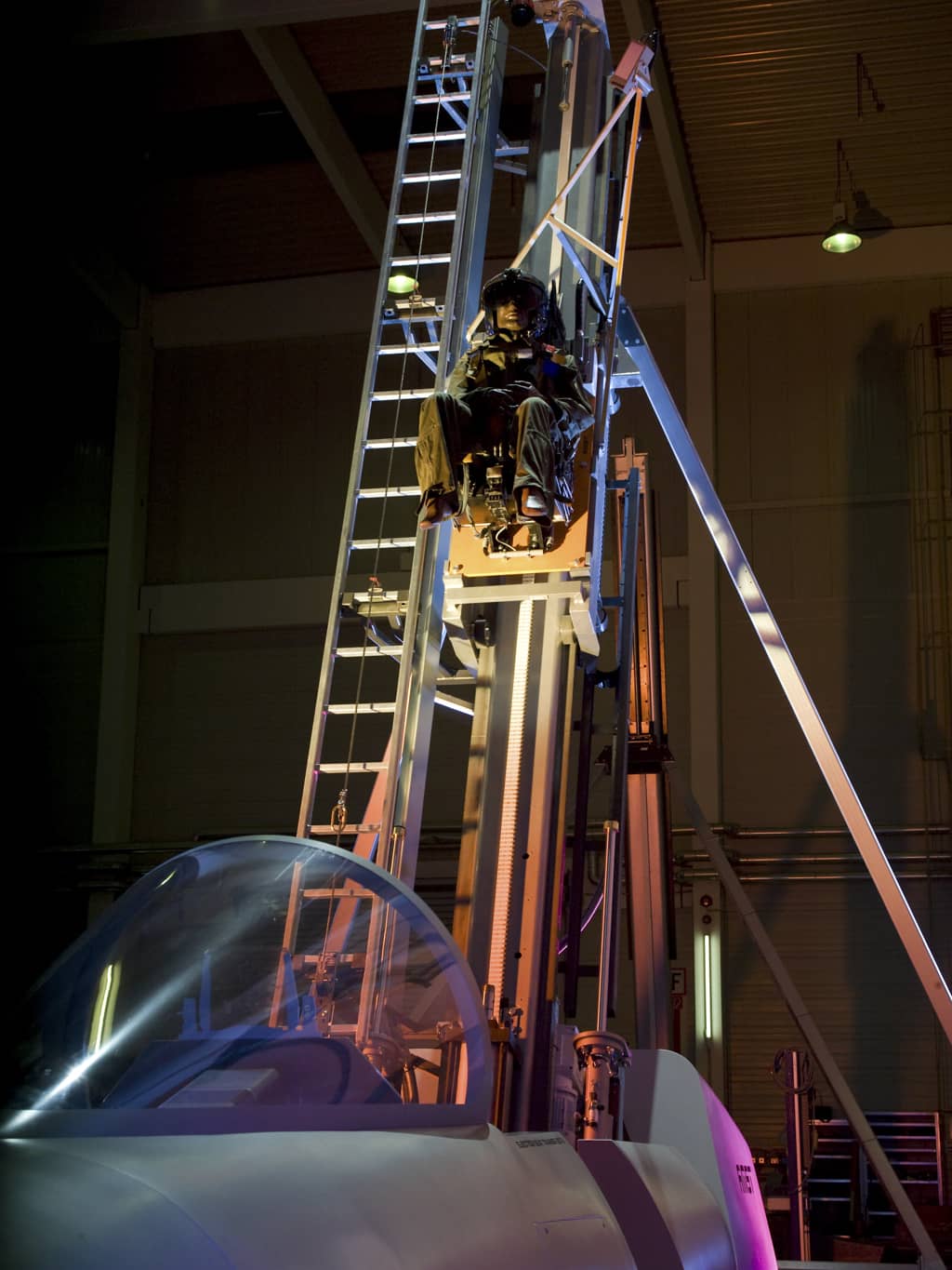 Basic and Advanced Ejection Seat Trainer - Aerospace Medicine - AMST