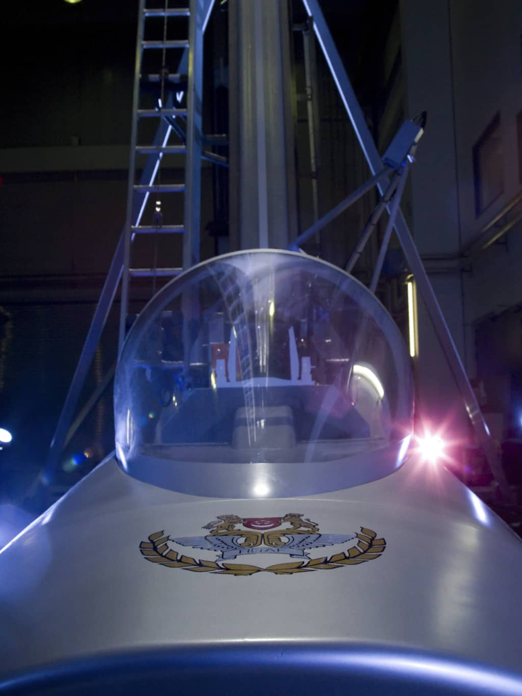 Basic and Advanced Ejection Seat Trainer - Aerospace Medicine - AMST