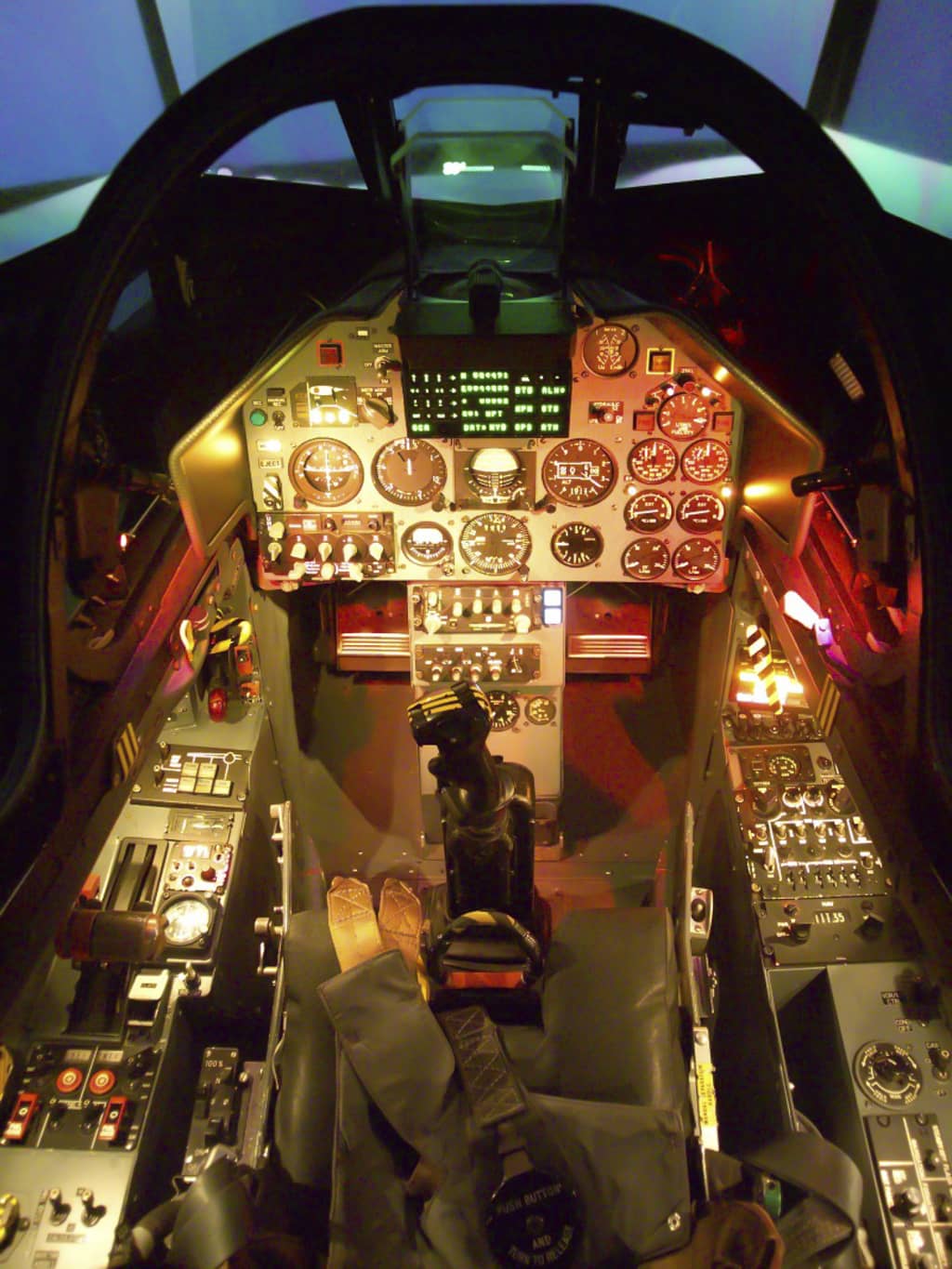Alpha-Jet Flight Training Device - Aerospace Medicine - AMST