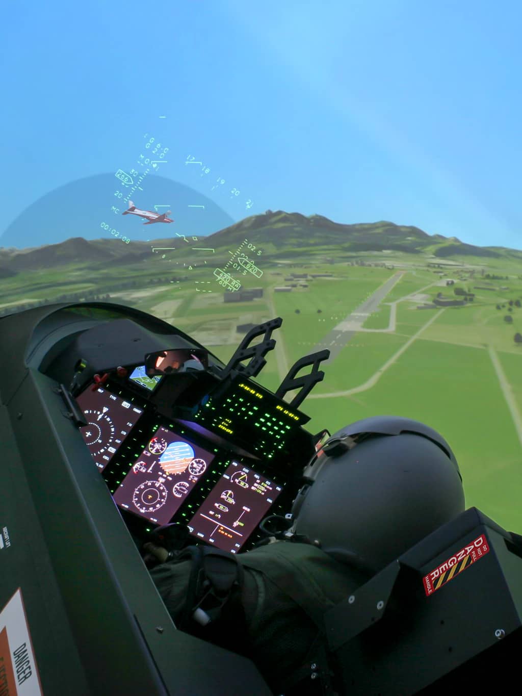 PC-21 Flight Training Device - Aerospace Medicine - AMST