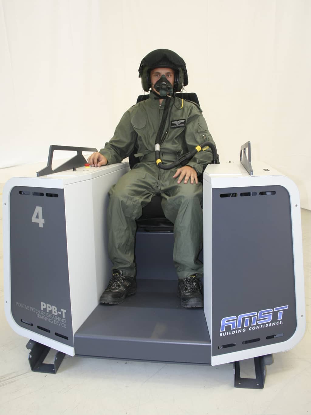 Positive Pressure Breathing Trainer - Aerospace Medicine - AMST