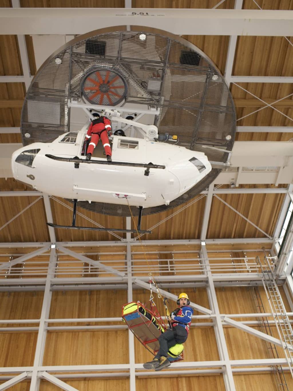 Helicopter Rescue Hoist Trainer - Aerospace Medicine - AMST