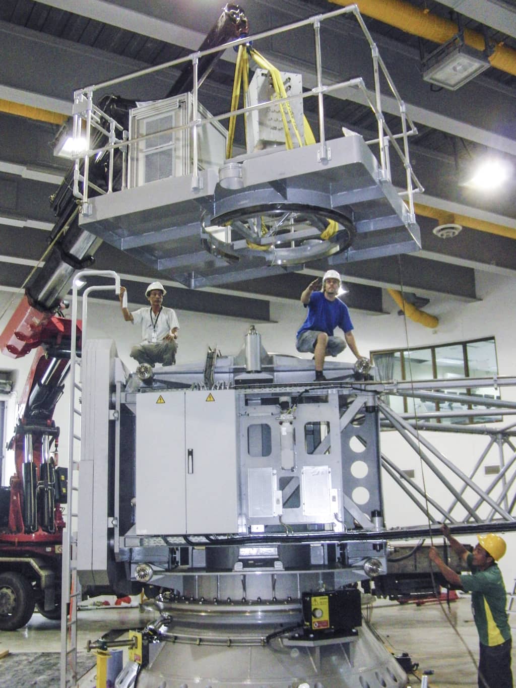 Assembly, Startup and Training - Aerospace Medicine - AMST