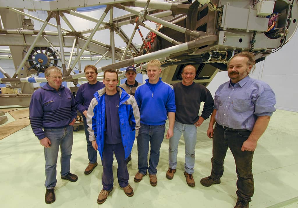 Maintenance Service - Aerospace Medicine - AMST