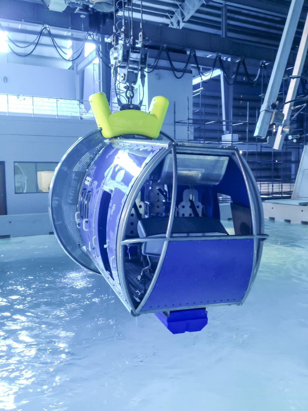 Underwater Escape Training System - Aerospace Medicine - AMST