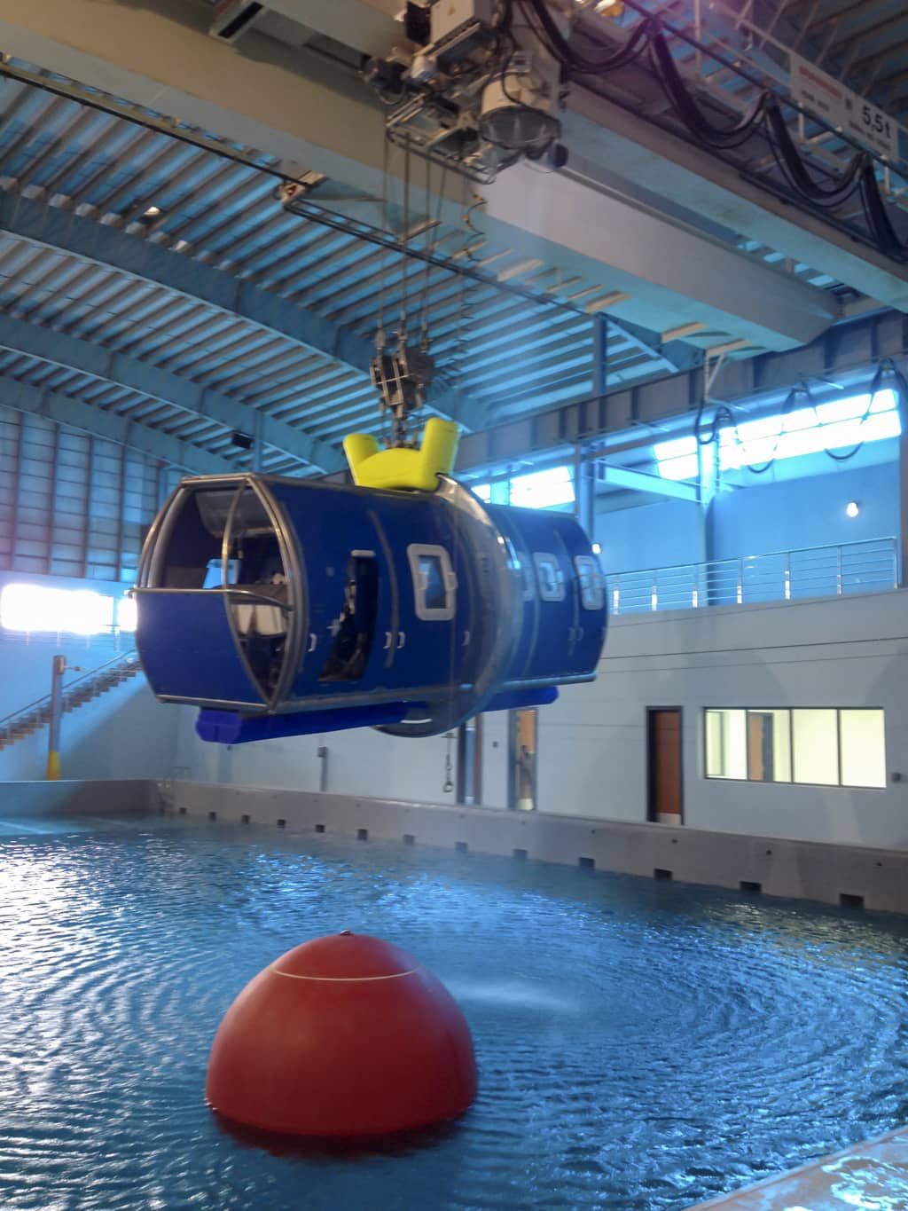 Underwater Escape Training System - Aerospace Medicine - AMST
