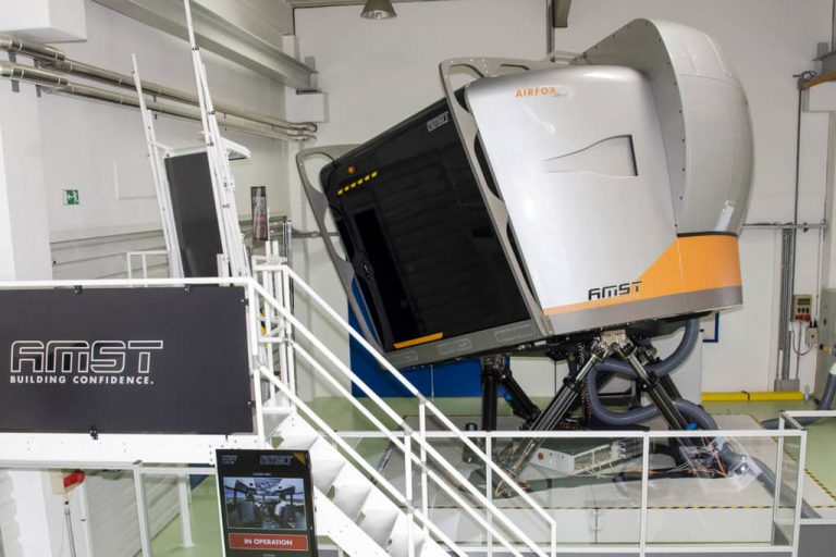 AIRFOX UPRT Type VI Flight Simulator - Civil Aviation - AMST