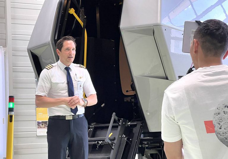 Captain Joe at AMST for SD Training - AMST