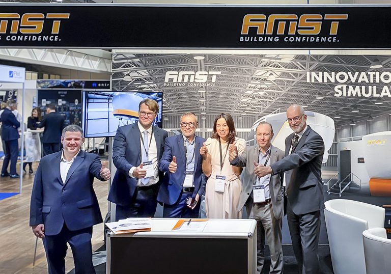 Press Release: ICARE and AMST Sign Contract for A320 FFS at EATS 2022 ...