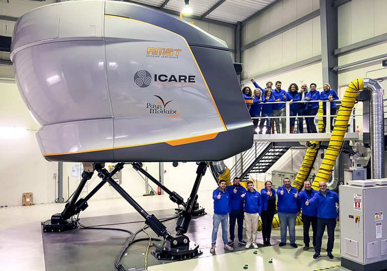 Press Release: ICARE and AMST Celebrate the Successful Qualification of ...